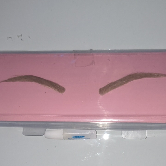 nuBrow | Makeup | Fake Blond Eyebrows With Adhesive | Poshmark